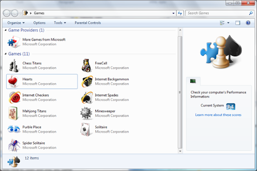 Kako da dodate ili uklonite igre iz Windows 7 - Baguje.COM